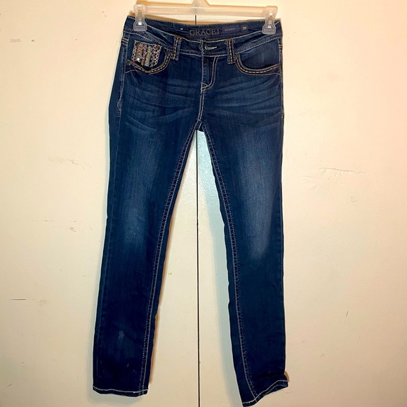 Grace in LA | Jeans | Grace In La Skinny Jeans Size 28 | Poshmark